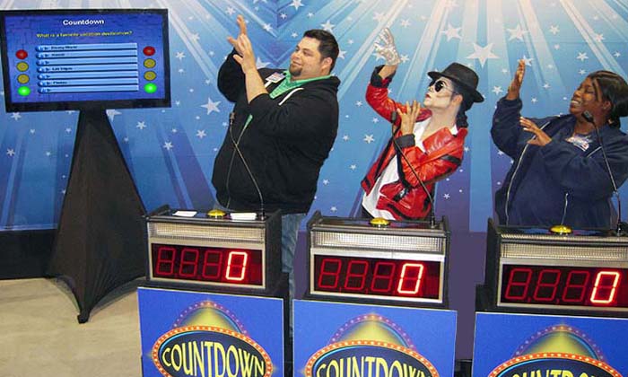 Custom Ultimate Countdown Game Show | Fast Paced Game