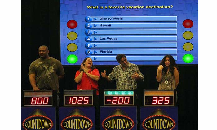 Custom Ultimate Countdown Game Show | Fast Paced Game