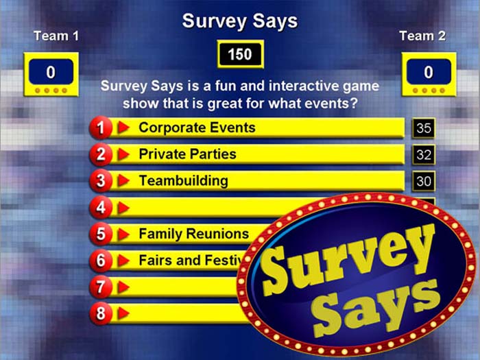 Custom Team Building Game Shows | Custom Game Shows